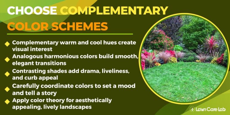 Discover How to Use Color Theory to Design an Eye-Catching Lawn - Lawn ...