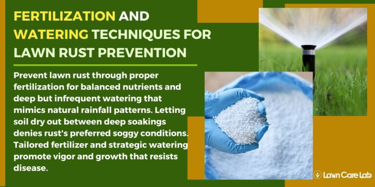 Stop Lawn Rust in Its Tracks: Prevention and Treatment Tips - Lawn Care Lab