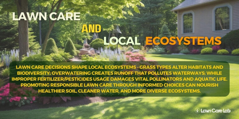 Discover How Lawn Care Shapes Local Ecosystems - Lawn Care Lab